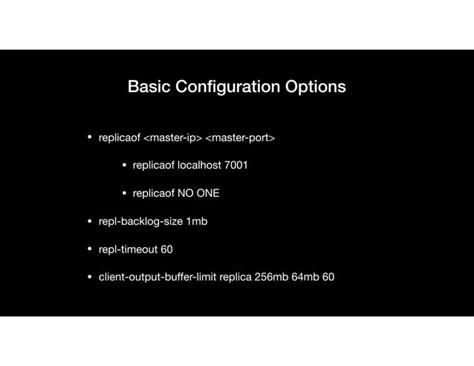 Deep Dive In To Redis Replication Vishy Kasar Ppt