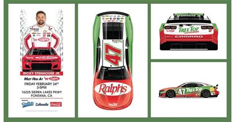 Ralphs To Welcome Daytona 500 Champion Ricky Stenhouse Jr To Meet And