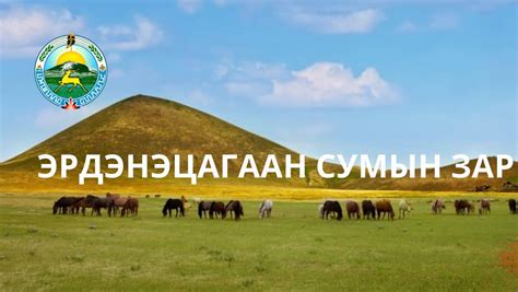 Сүхбаатар аймаг ЭРДЭНЭЦАГААН СУМЫН ЗАР Erdenetsagaan Sumiin Zar