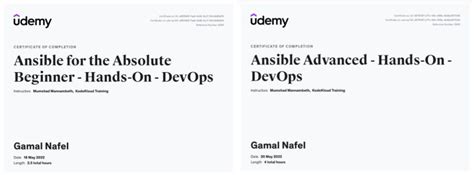 Devops Devopsengineer Ansible Gamal Nafel