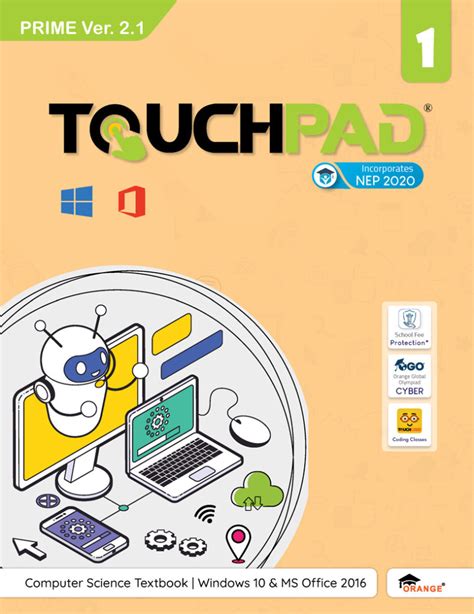touchpad prime ver 2 1 orange education