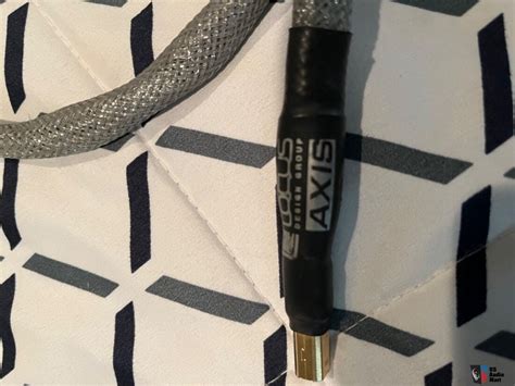 Locus Design Group Axis USB And Core Coaxial Digital Audio Cables Photo US Audio Mart