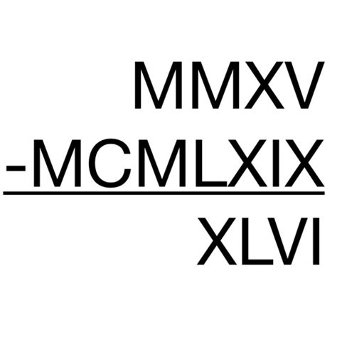 Roman Numeral Calculator Ipa For Ios Download Pgyer Ipahub