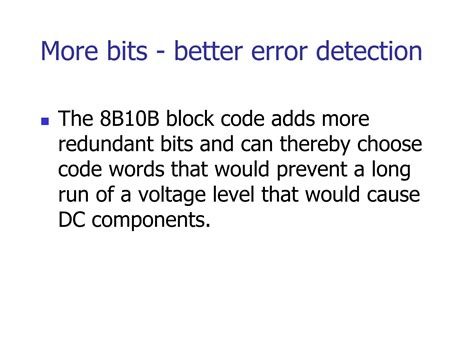 Line Coding Techniques Block Coding And All Type Of Coding Ppt