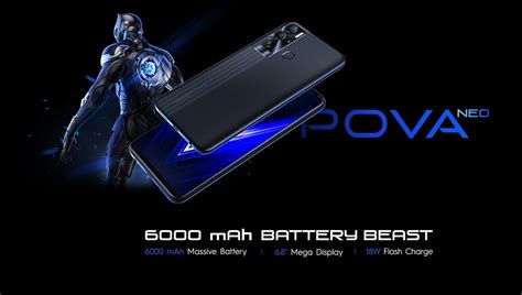 Tecno Pova Neo With Mah Battery Launched In Nigeria Gizmochina