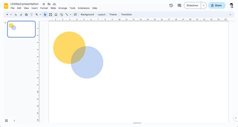 Google Slides Semi Transparent Shape