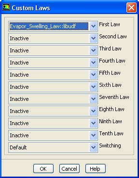 ANSYS FLUENT UDF Manual Hooking DEFINE DPM LAW UDFs