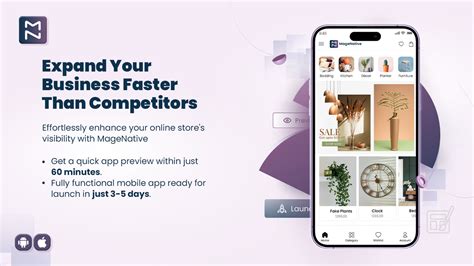 Magenative Mobile App Builder Mobile App Builder ‑magenative