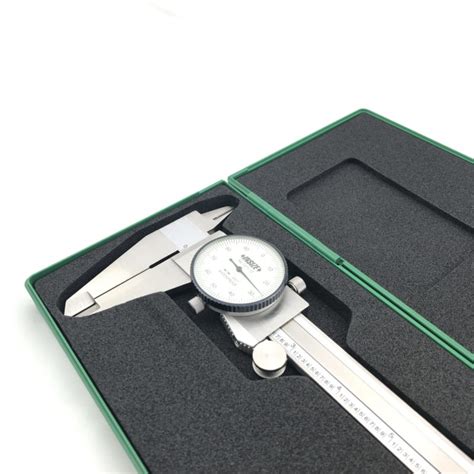 Insize Dial Caliper 12 Tool Testing Lab Inc