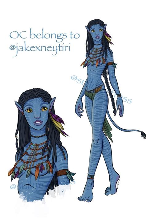 Navi Avatar Full Body Avatar Navi Body Base Avatar Navi Body