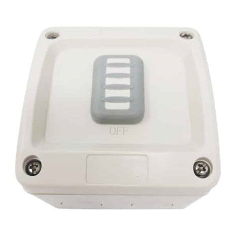Single Weatherproof Switch Coz Electrical Supplies