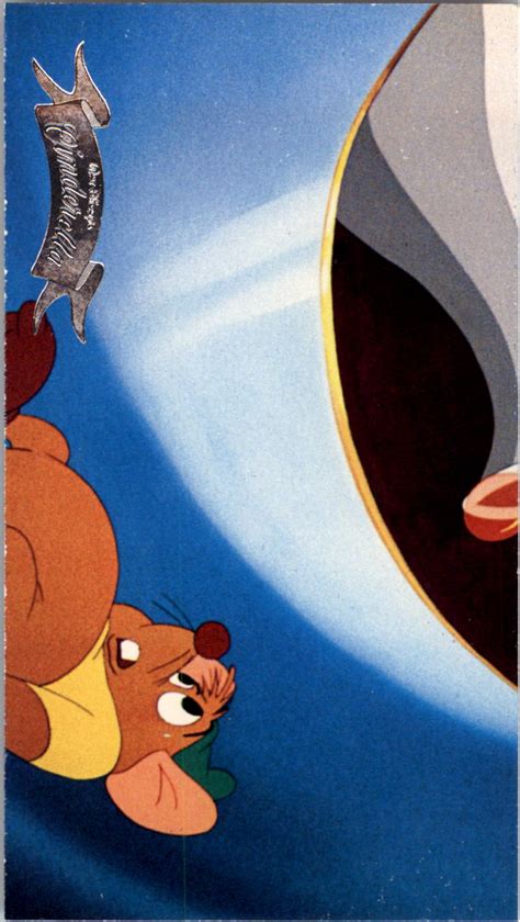 1995 Skybox Cinderella Limited Edition 36 As Jaq Is In Lady Tremaines Pocket Nm Mt