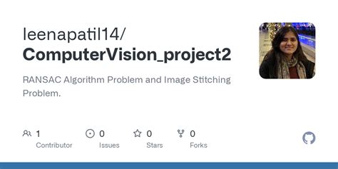 github leenapatil14 computervision project2 ransac algorithm problem