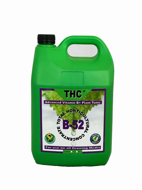 Thc B 52 Plant Tonic Hydroware