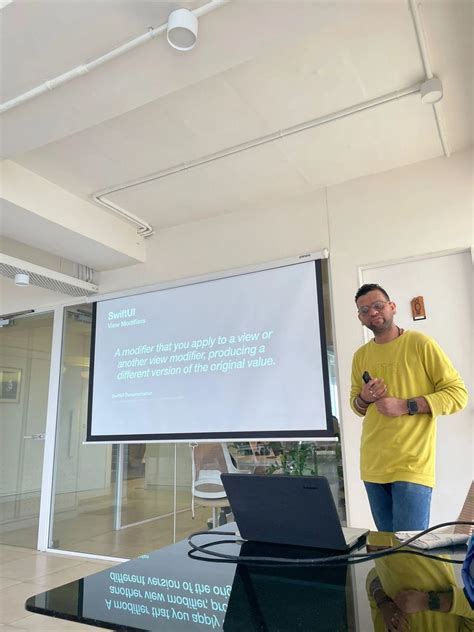 Ladani Prem On Linkedin Swiftui Mobliefirstapplication Iosdevloper Swiftui Learninmeetup