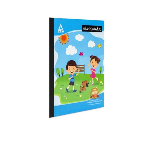 Classmate Small Notebook Unruled 172 Pages 19 X 155 Cm