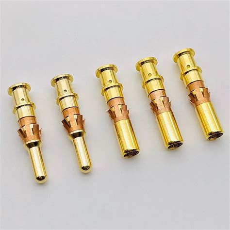 High Current Connector Male And Female Copper Pins 30 With External