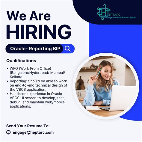 Heptarc Talent Acquisition On Linkedin Hiring Oracle Oraclejobs