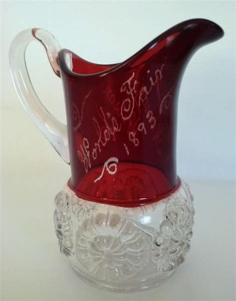 1000 Images About Ruby Flash Glass On Pinterest Ruby Red Pedestal