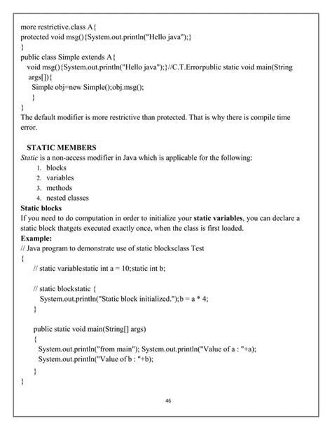 Cs3391 Oop Unit I Notes Finalpdf Programming Languages Computing
