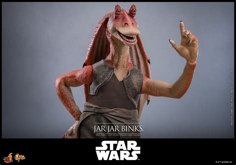 Jar Jar Binks Sixth Scale Figure By Hot Toys Sideshow Collectibles