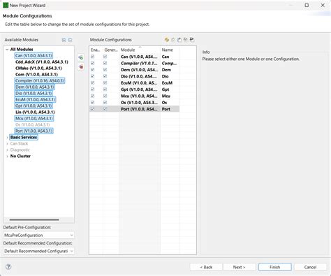 2 Mcal Configurator And Eb Tresos User Guide — Documentation For F29h85x