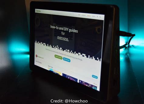 Raspad Showcase Raspad Worlds First Raspberry Pi Tablet