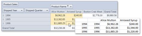 Copycollapsedvaluesmode Enum Wpf Controls Devexpress Documentation