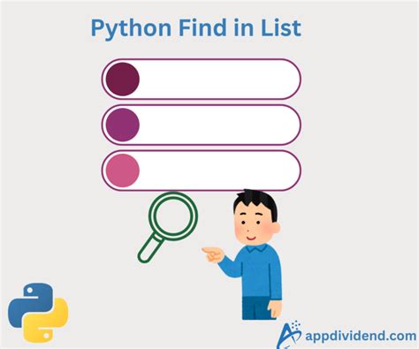 Python Find In List How To Find The Index Of An Element In List