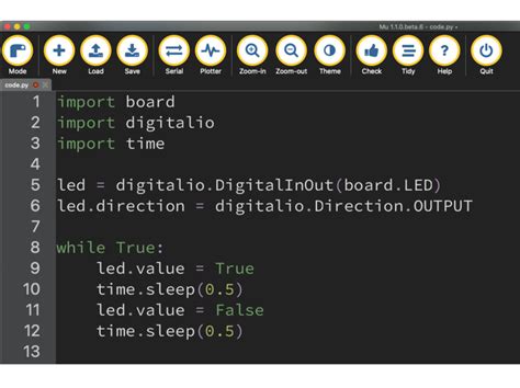 Circuitpython 7 Digital Tech