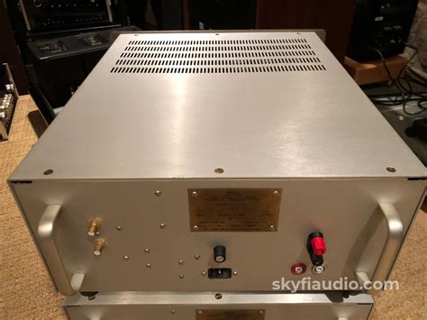 Krell Kma 200 Monoblock Solid State Power Amplifiers Class A Skyfi Audio