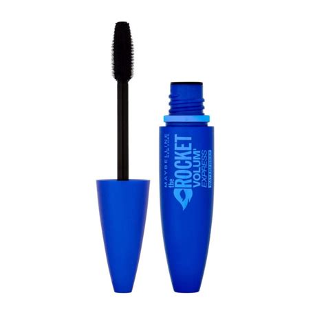 Maybelline Mascara The Rocket Volum Express Waterproof Black 9 6 Ml