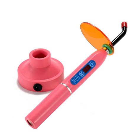 Dental Wireless Cordless Rainbow Led Curing Light