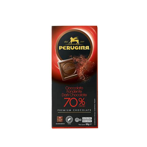 Perugina Bittersweet Chocolate Bar 70 3 Ounce Colavita Usa