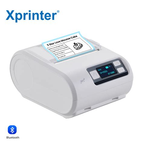 Xprinter Xp P201g 58mm Label Receipt Printer Printed Thermal Inkless