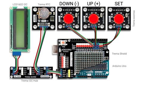 Arduino работа с часами реального времени