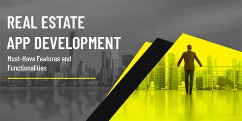 Real Estate App Development Features And Functionalities Silicon It