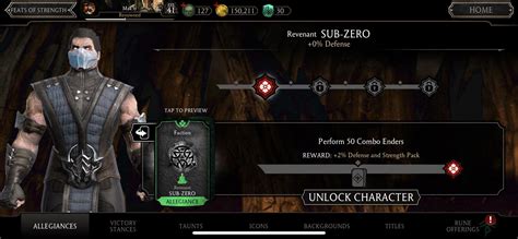 Unlock Character R Mkxmobile