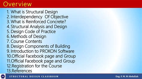 Introduction To Structural Design Class Pptx Civil Engineering Industry Industries