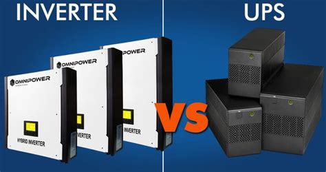 What Is The Difference Between A UPS And An Inverter Sinetech