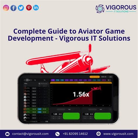 Complete Guide To Aviator Game Development — Vigorous It Solutions By Ruchi Vigorousit May