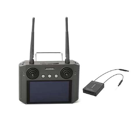 Skydroid H12 Inbuilt Display Remote Control With Camera For Drone Robosync