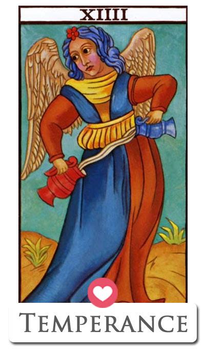 Temperance Love Tarot Tarot Love Horoscope