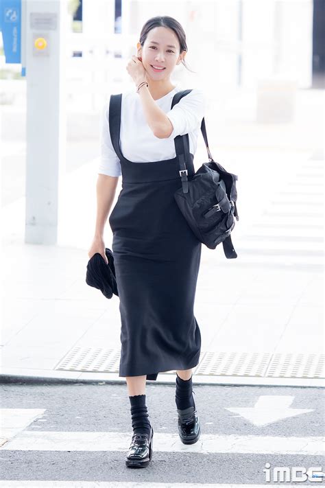 [포토] 조여정 아침에도 빛나는 미모