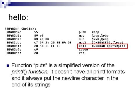 How To Disassembly Of Code N Compilation Of