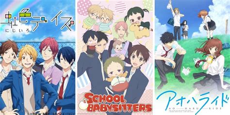 Rekomendasi Anime Shoujo Terbaik Ada Rainbow Days Hingga Blue Spring Ride Kapanlagi Com