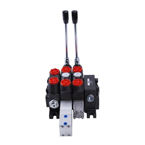 Dcv100 Pneumatic Directional Control Valve Bxhs Hydraulic