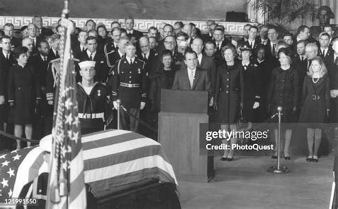 Dwight D Eisenhower Funeral Photos And Premium High Res Pictures