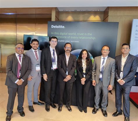 Deloitte India On Twitter Its A Wrap The “et Security Tech Summit 2 0 ” Organised By Et