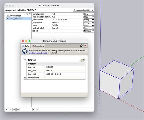 Reference Hidden Attributes In A Dc Definition Dynamic Components